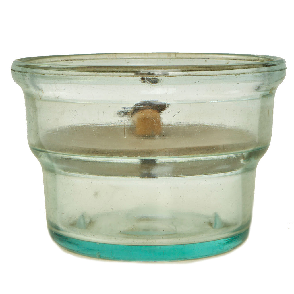 Original WWII German Glass Mine with Lid and Fuse - Glasmine 43 ...