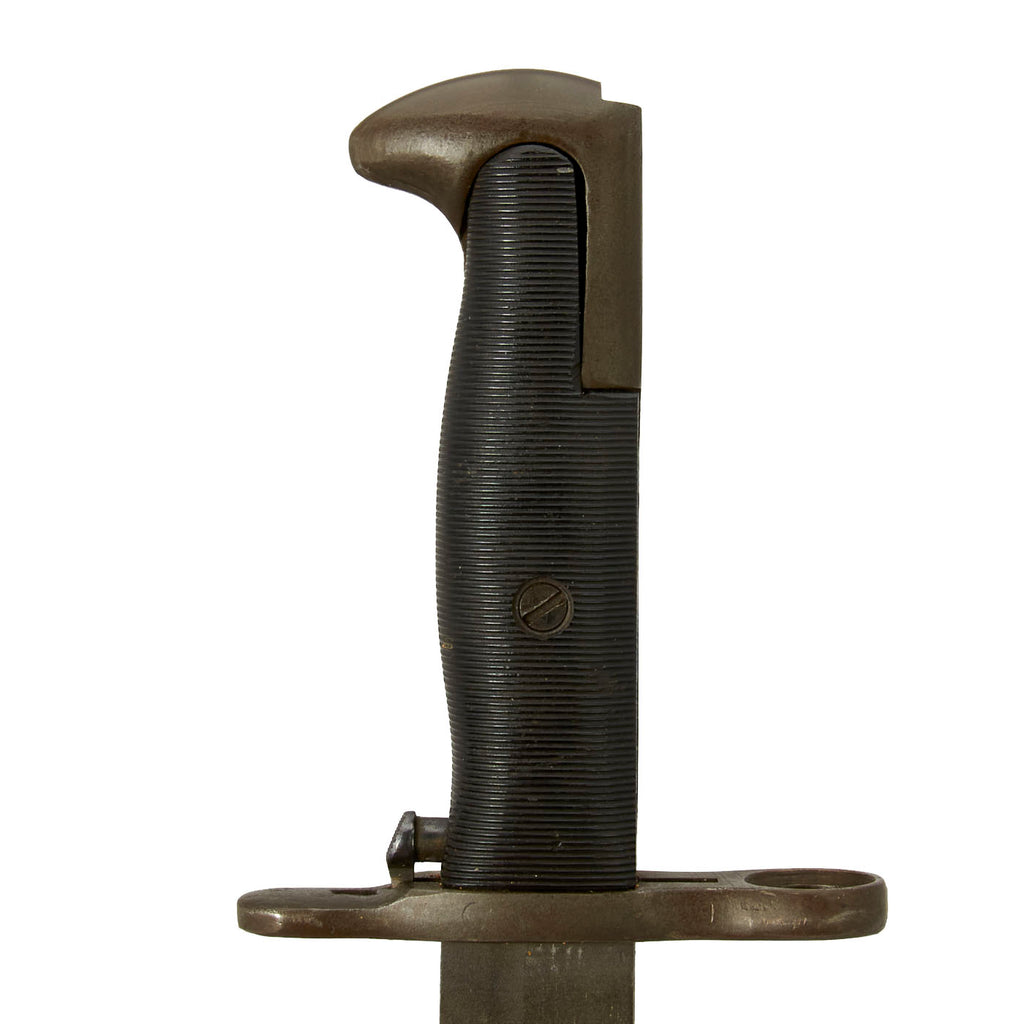 Original U.S. WWII M1942 M1 Garand Bayonet by PAL with Rare Detroit Ga ...