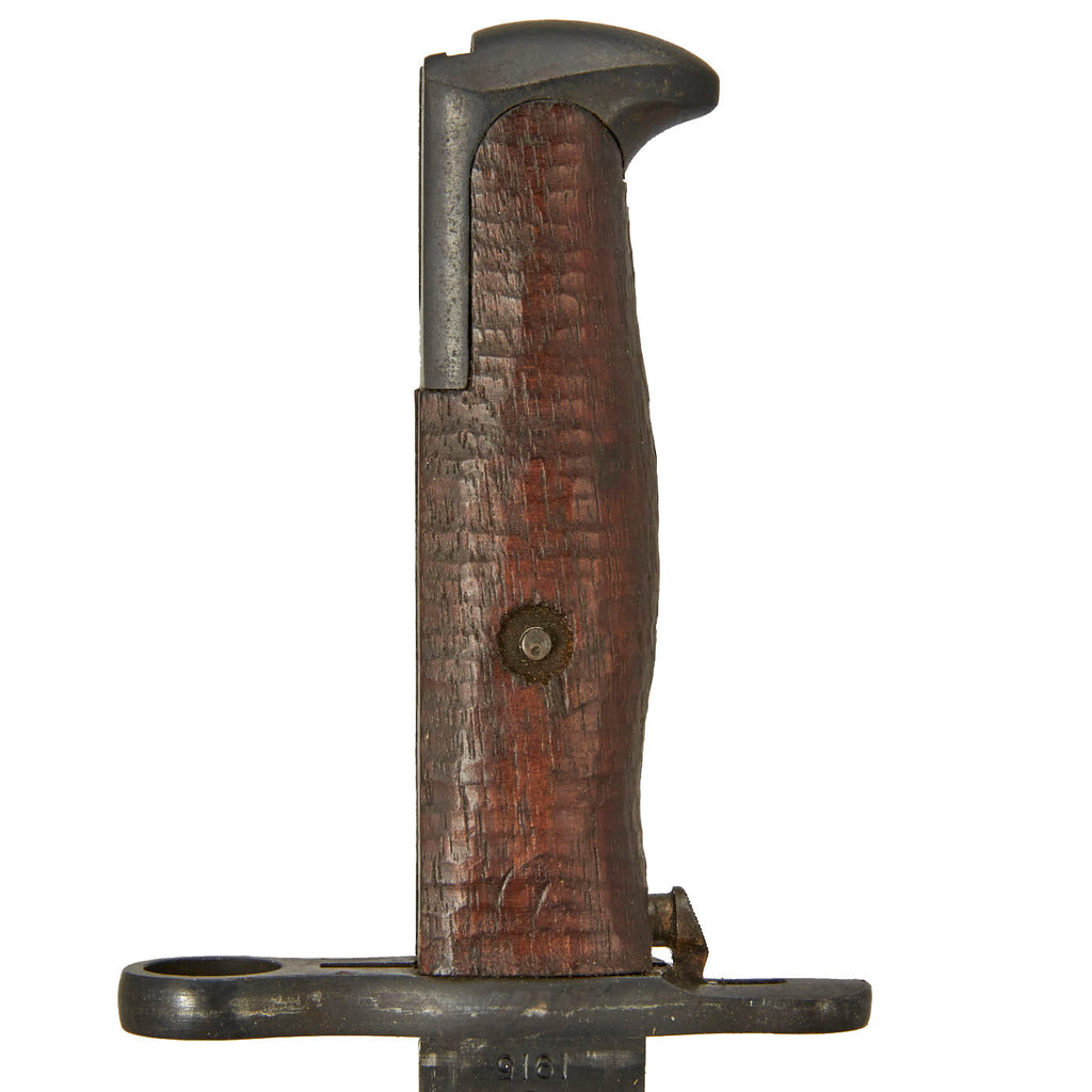 Original U.S. WWI M1905 Springfield Rifle 16" Bayonet by S.A. with M19 ...