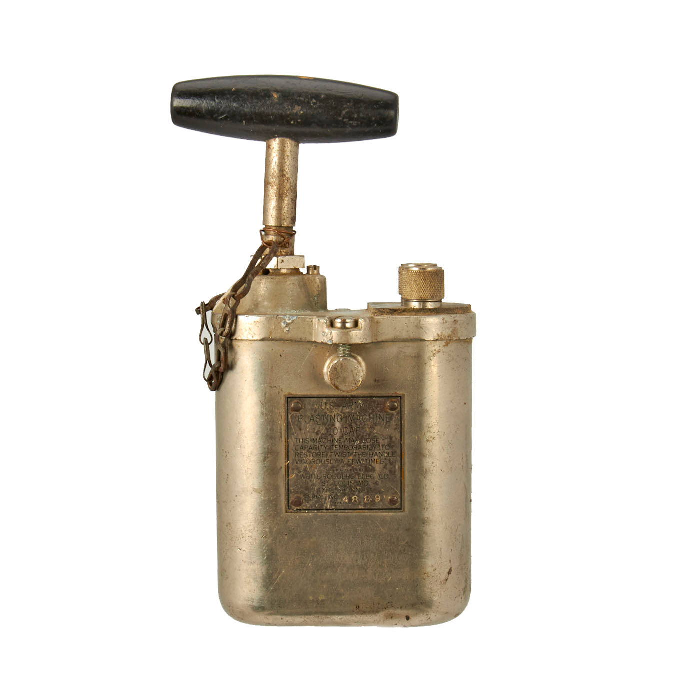 Original U.S. WWII D-Day Army 10 Cap Blasting Machine by White-Rodgers ...