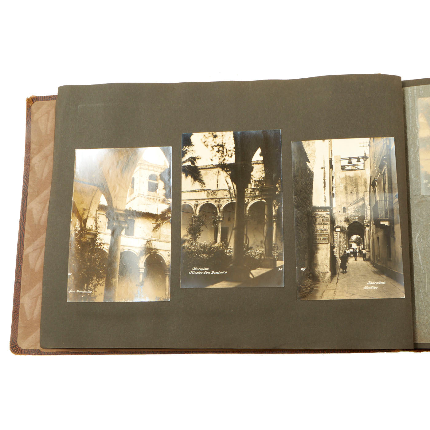 Original German Pre-WWII SMS Hannover Battleship Mediterranean Cruise ...
