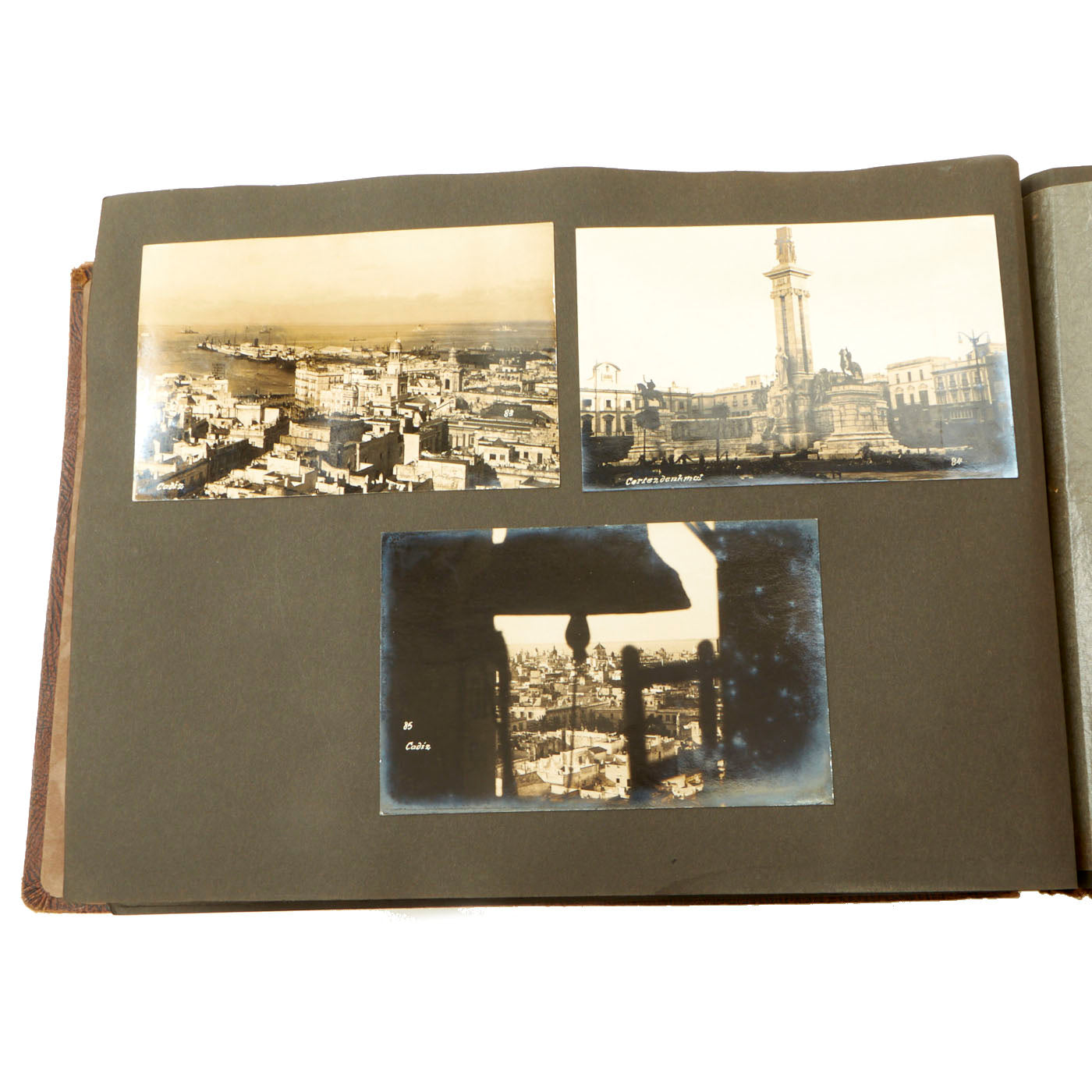 Original German Pre-WWII SMS Hannover Battleship Mediterranean Cruise ...