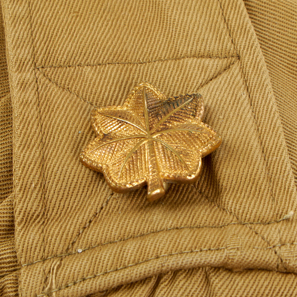 Original U.S. WWII 82nd Airborne Major’s M1942 Paratrooper Jump Jacket ...