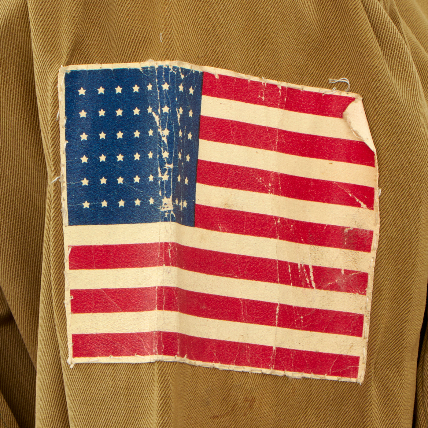 Original U.S. WWII 82nd Airborne Major’s M1942 Paratrooper Jump Jacket ...