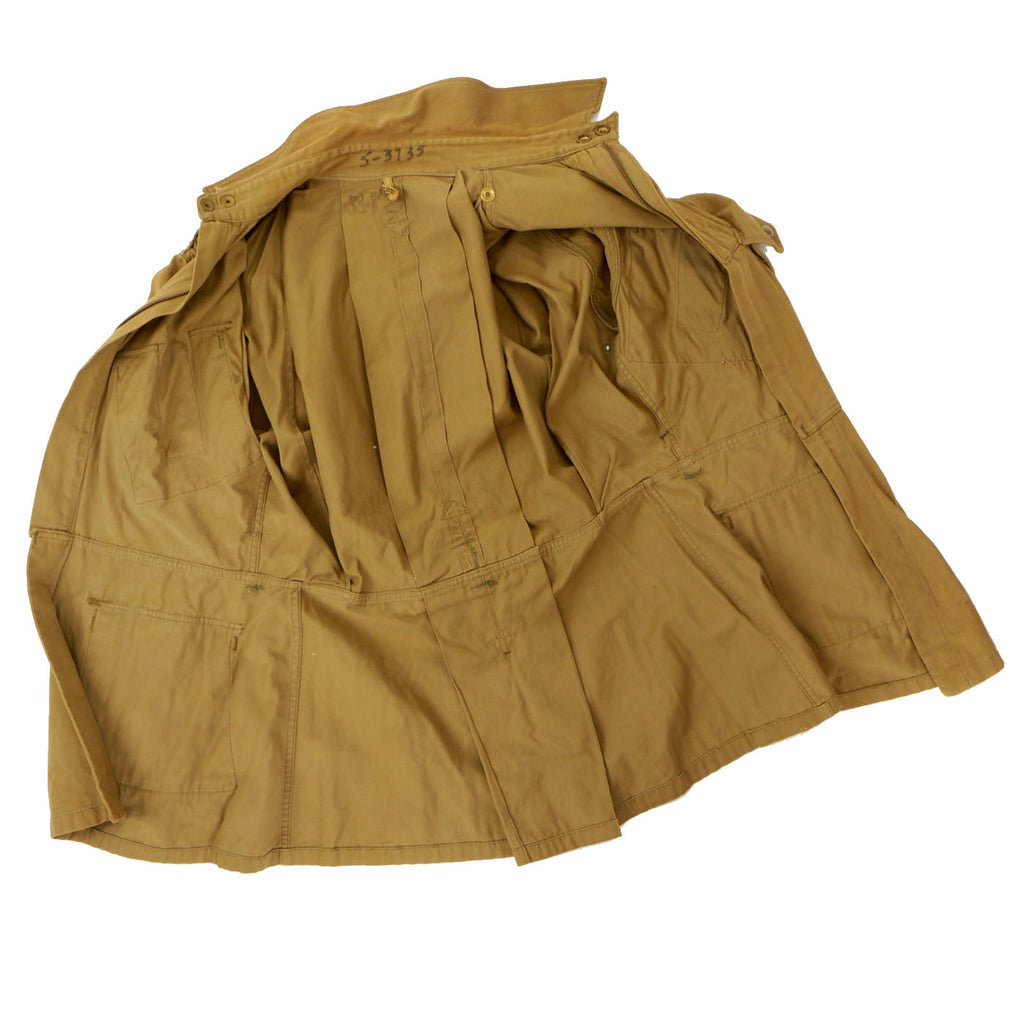 Original U.S. WWII 82nd Airborne Major’s M1942 Paratrooper Jump Jacket ...