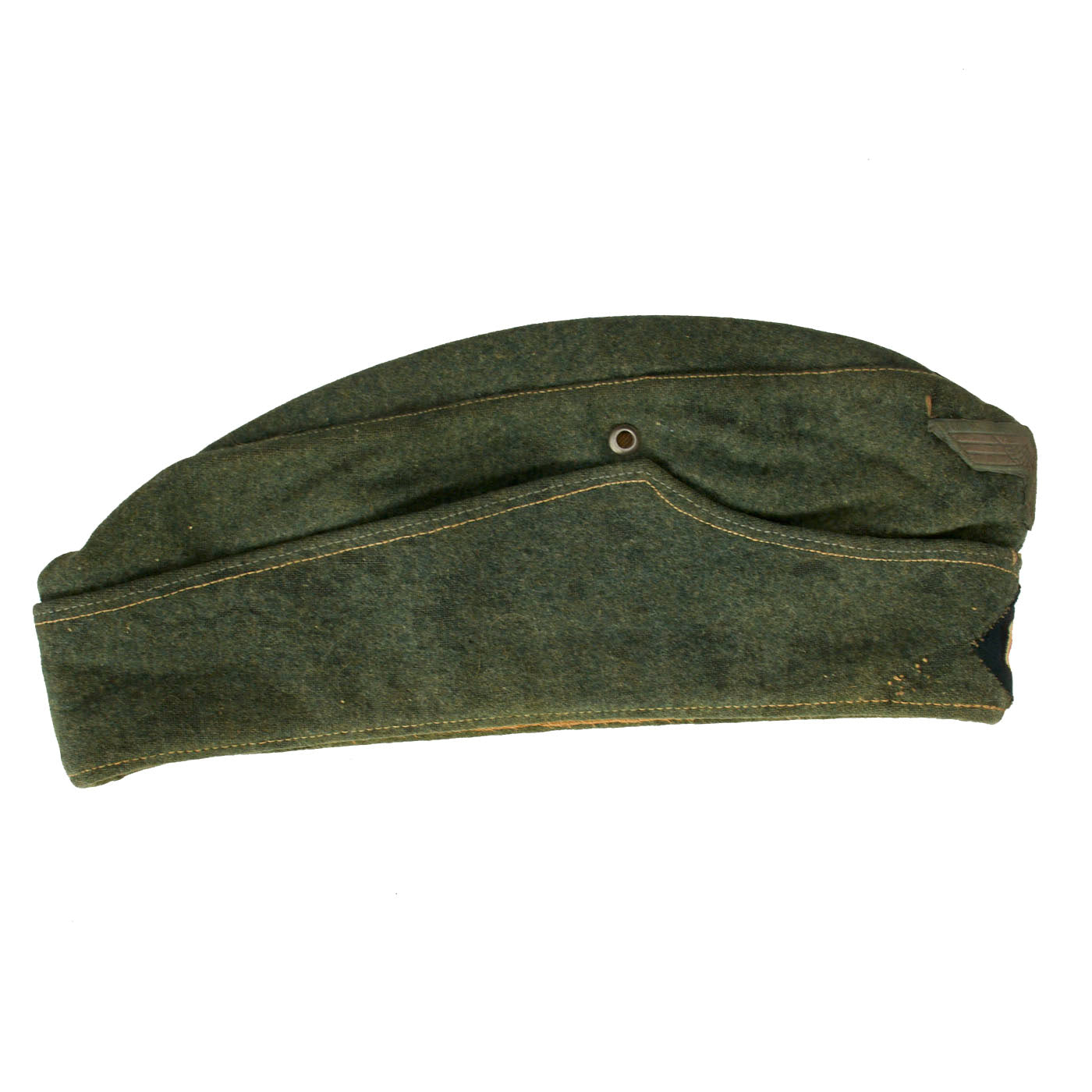 Original German WWII Heer Army Wool EM-NCO M38 Size 56cm Overseas Cap ...