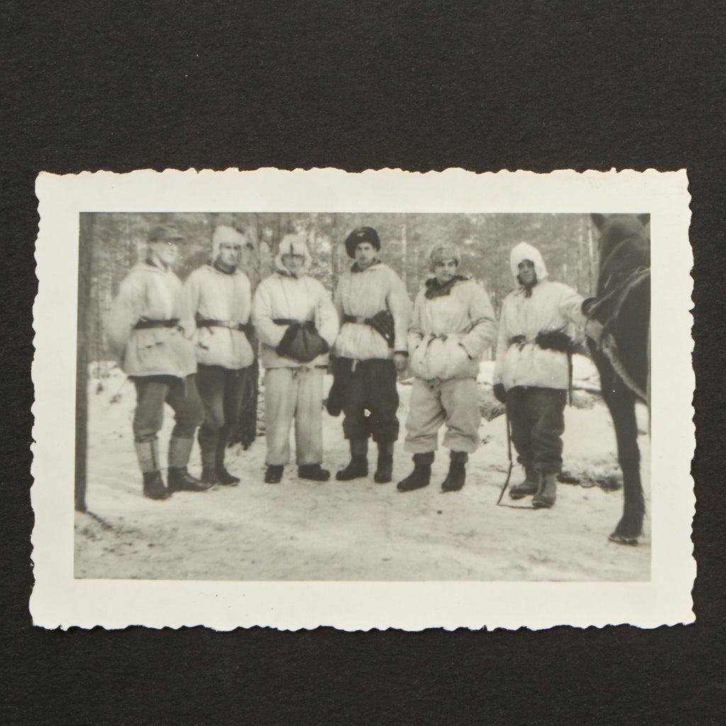 Original German WWII SS Germania Combat Photo Album - 66 Photos - Incr ...