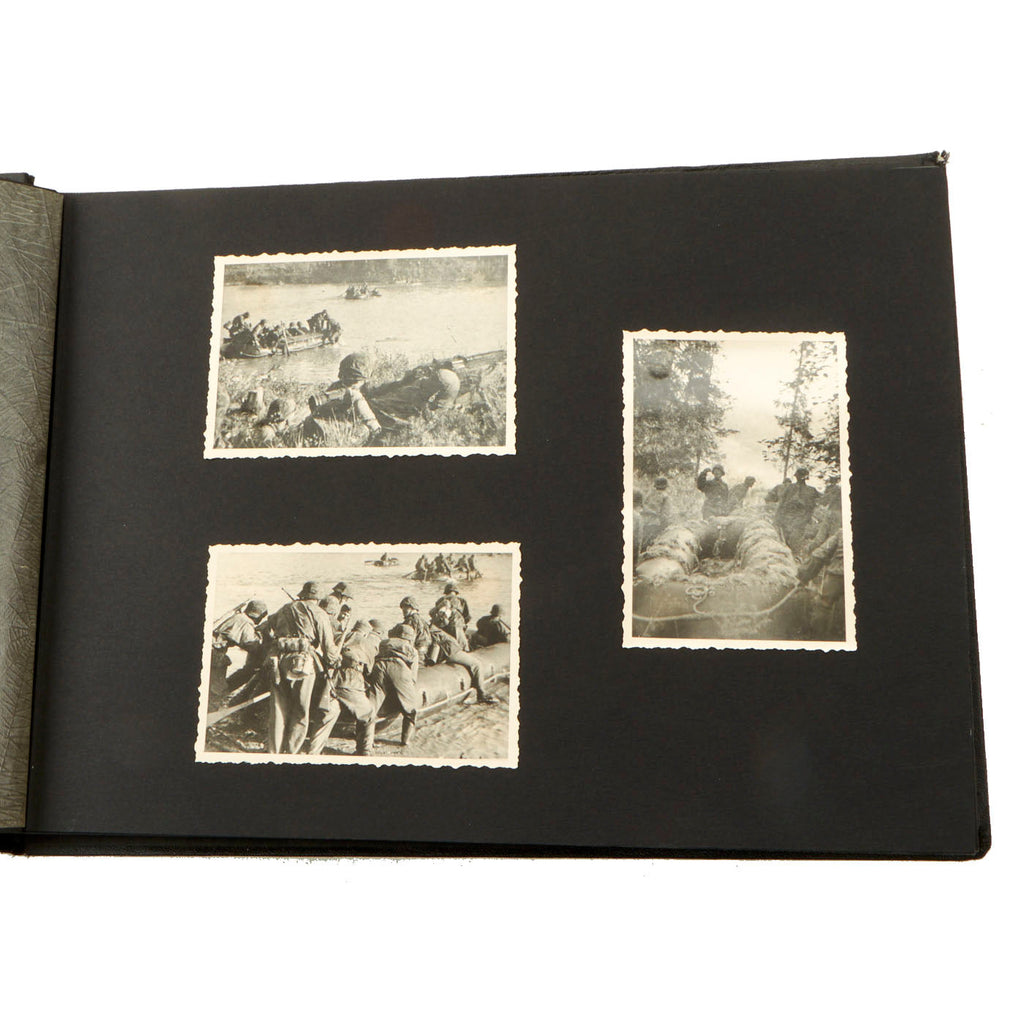 Original German WWII SS Germania Combat Photo Album - 66 Photos - Incr ...