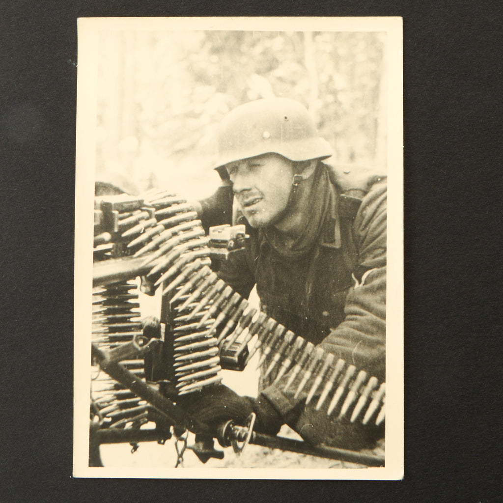 Original German WWII SS Germania Combat Photo Album - 66 Photos - Incr ...