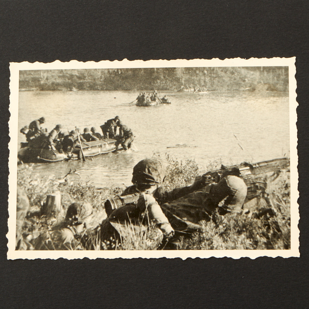 Original German WWII SS Germania Combat Photo Album - 66 Photos - Incr ...