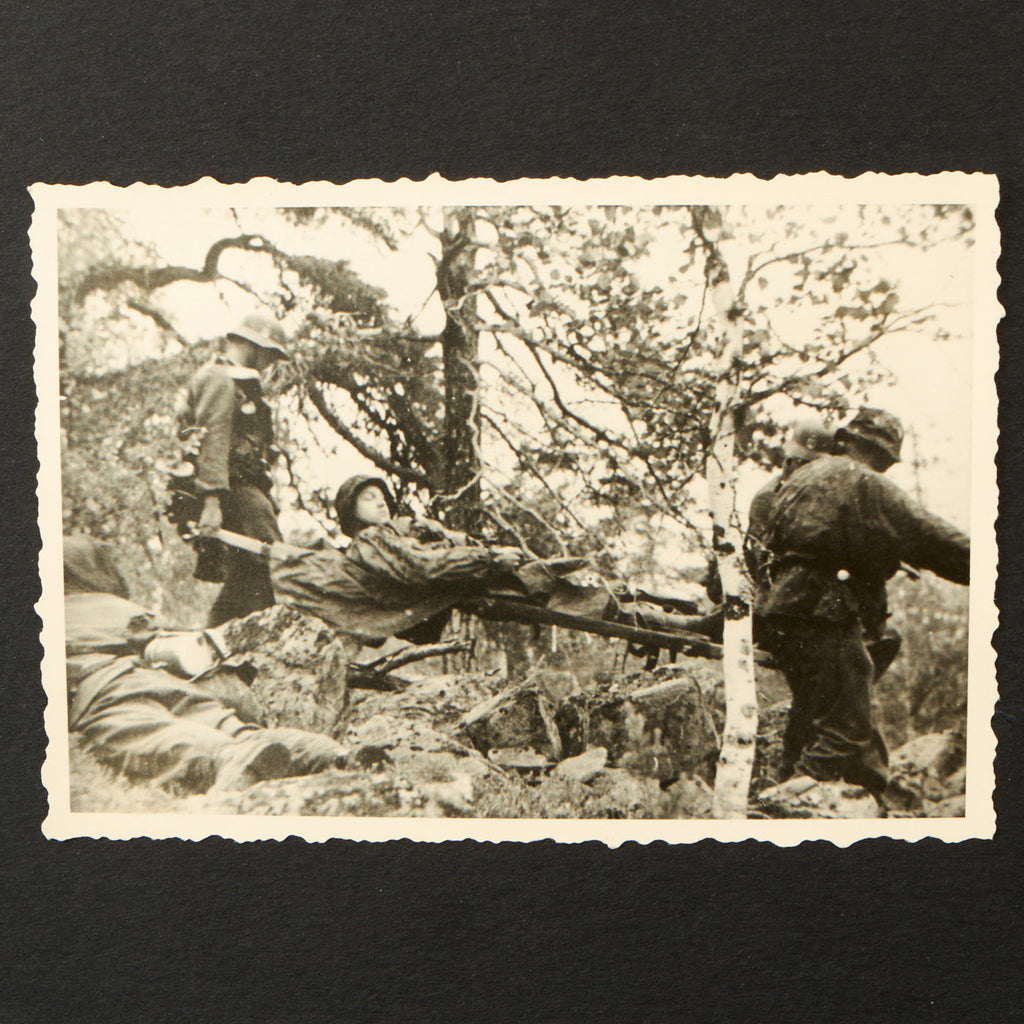 Original German WWII SS Germania Combat Photo Album - 66 Photos - Incr ...
