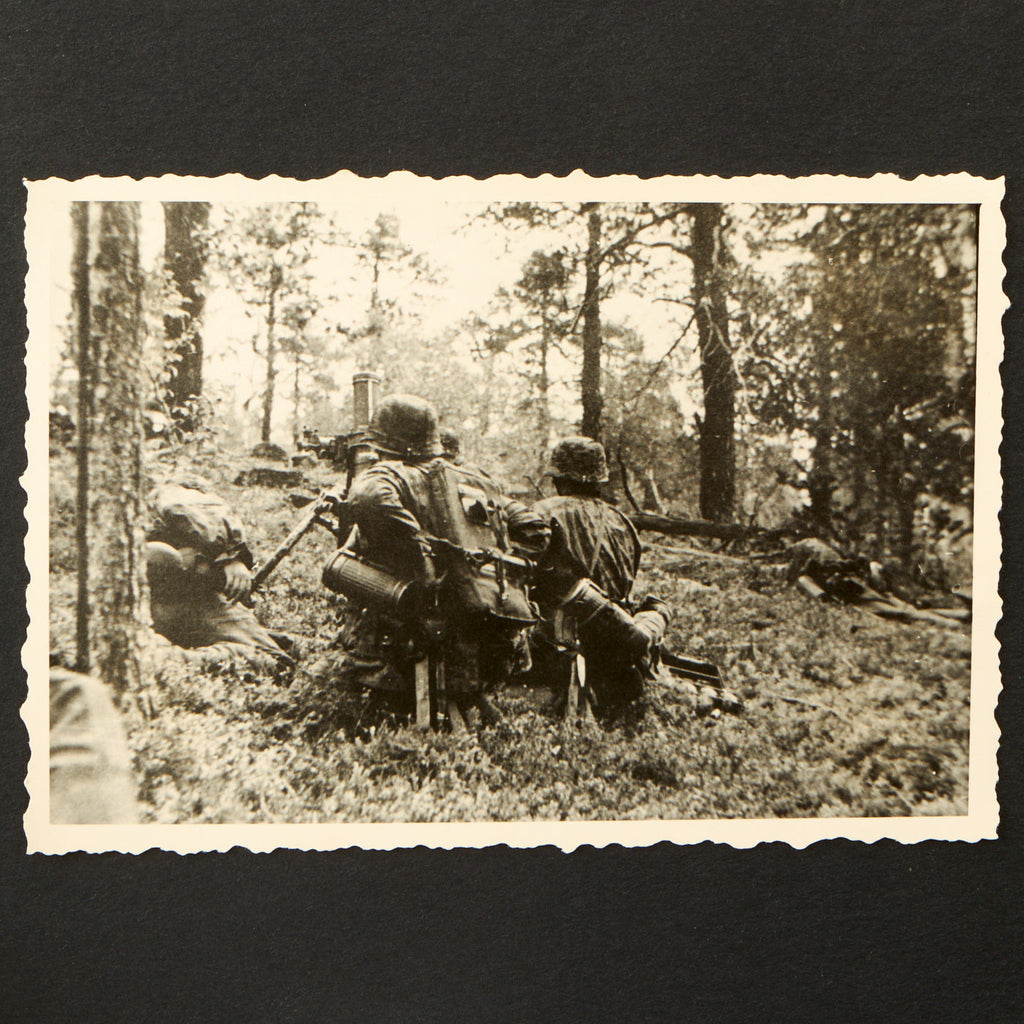 Original German WWII SS Germania Combat Photo Album - 66 Photos - Incr ...