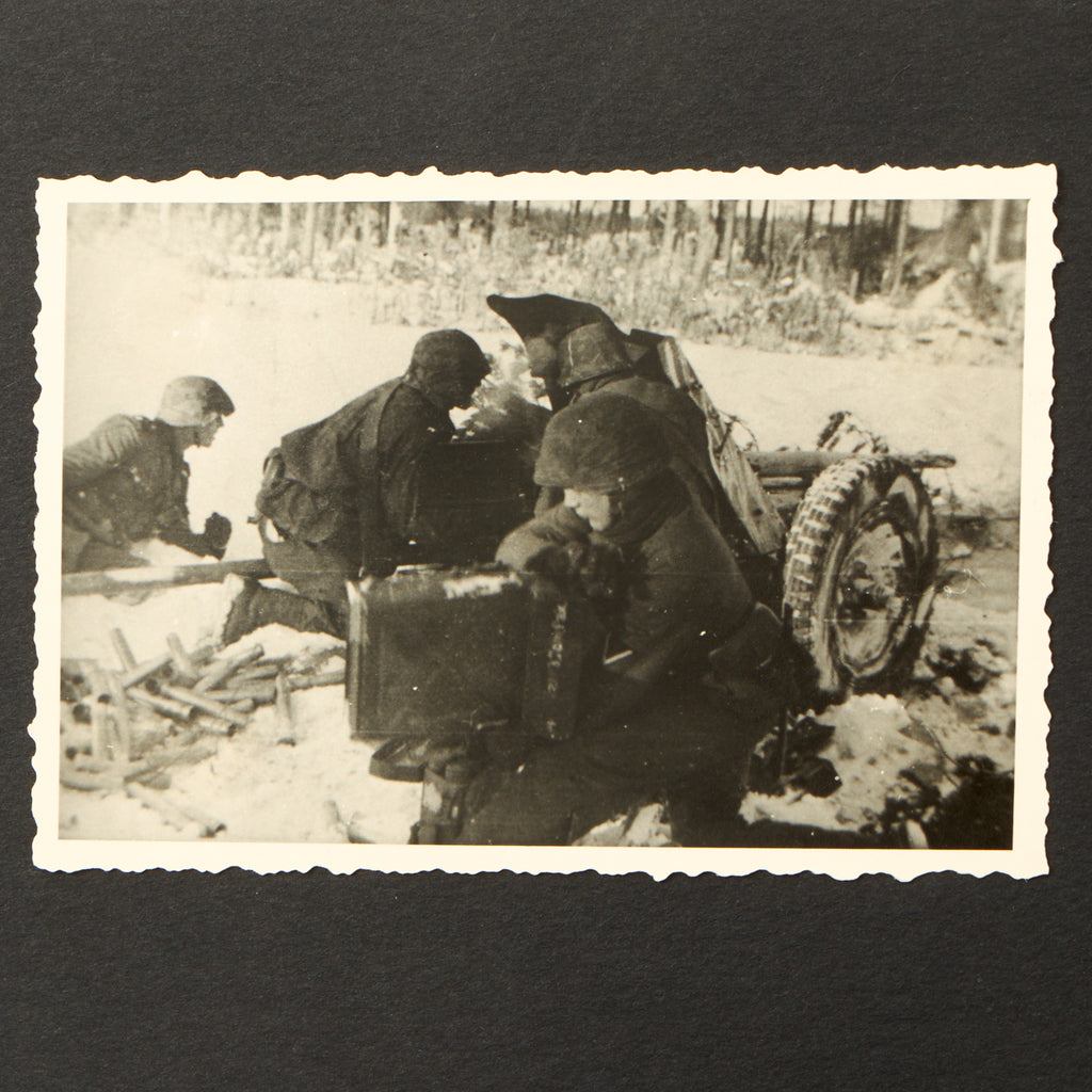 Original German WWII SS Germania Combat Photo Album - 66 Photos - Incr ...