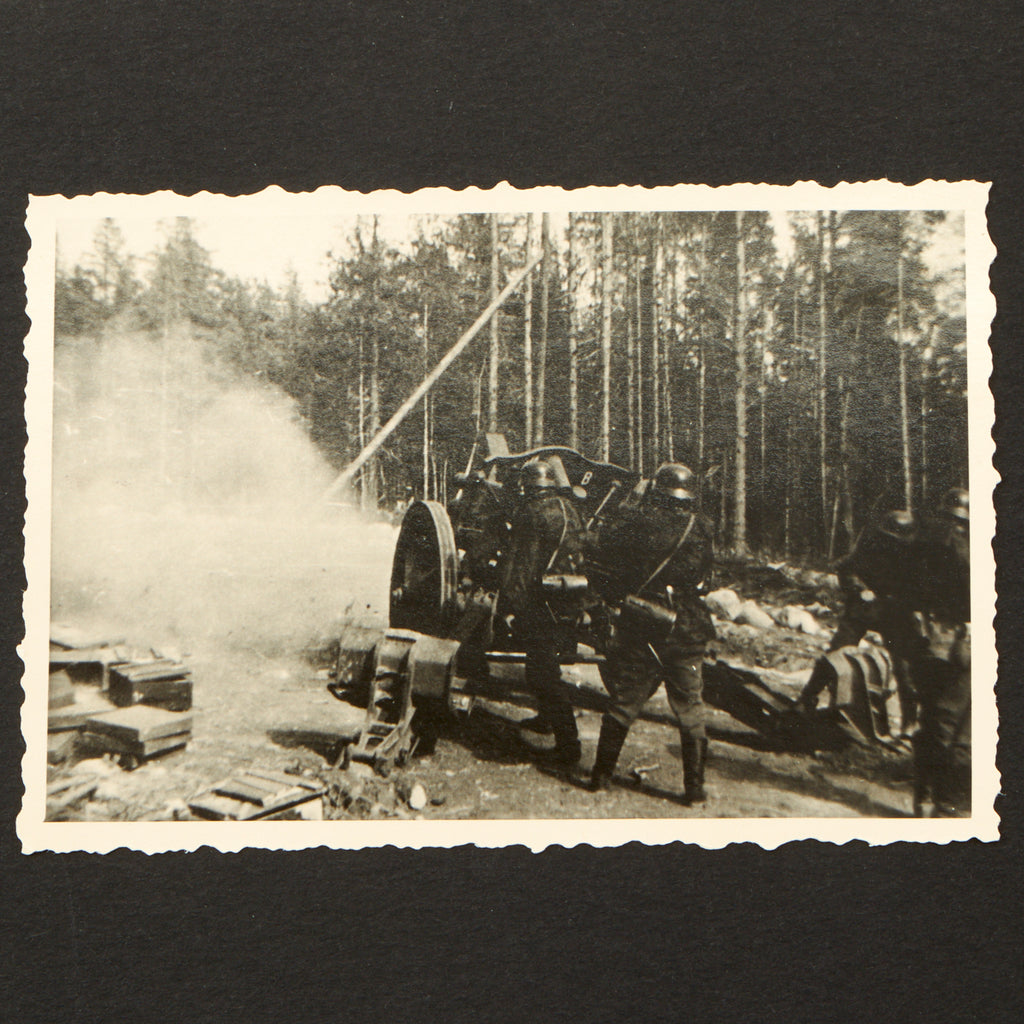 Original German WWII SS Germania Combat Photo Album - 66 Photos - Incr ...