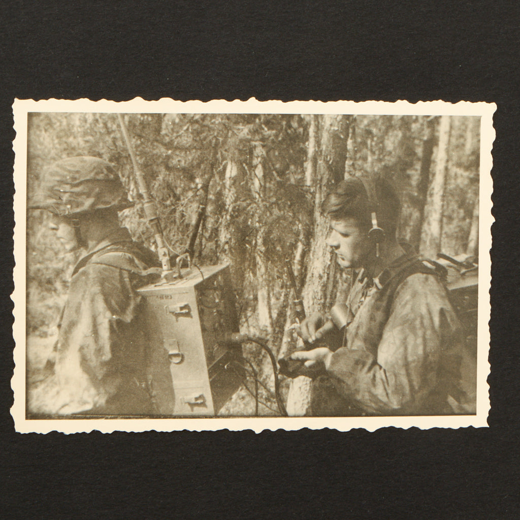 Original German WWII SS Germania Combat Photo Album - 66 Photos - Incr ...