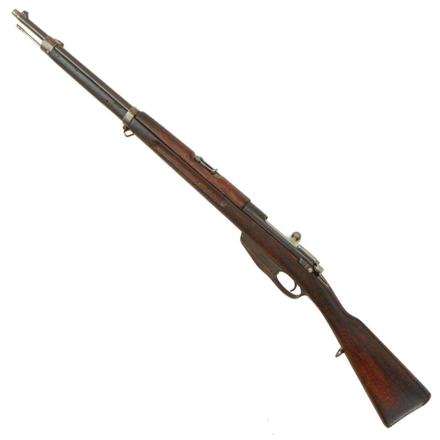 Original Portuguese Contract M1896 Mannlicher Short Rifle in 6.5×53mmR ...