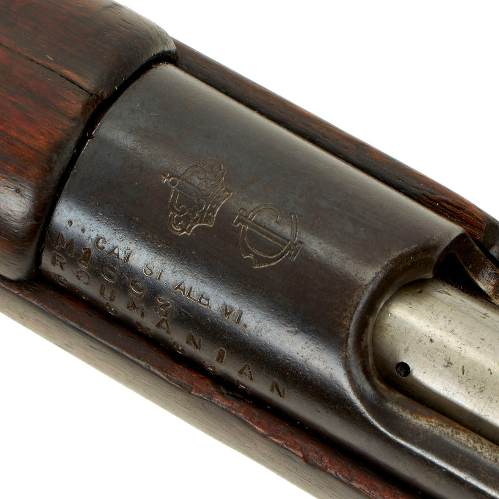 Original Portuguese Contract M1896 Mannlicher Short Rifle in 6.5×53mmR ...