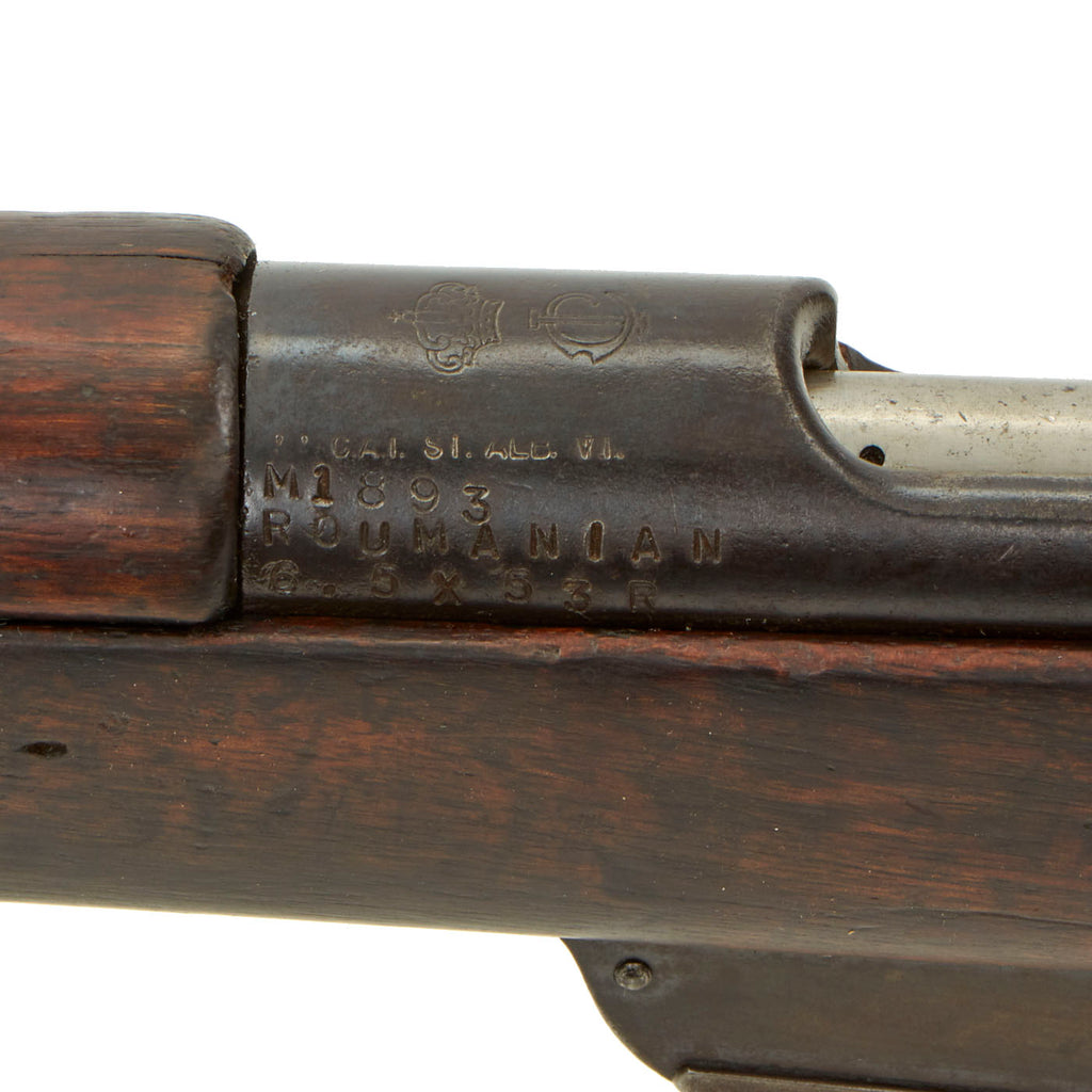 Original Portuguese Contract M1896 Mannlicher Short Rifle in 6.5×53mmR ...