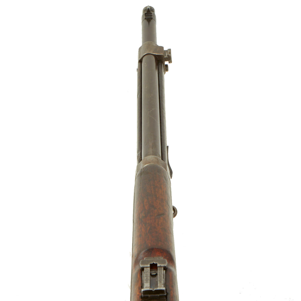 Original Portuguese Contract M1896 Mannlicher Short Rifle in 6.5×53mmR ...