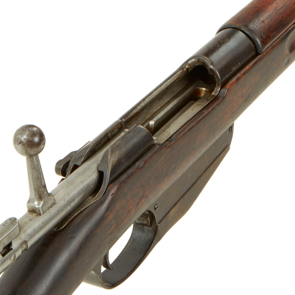 Original Portuguese Contract M1896 Mannlicher Short Rifle in 6.5×53mmR ...