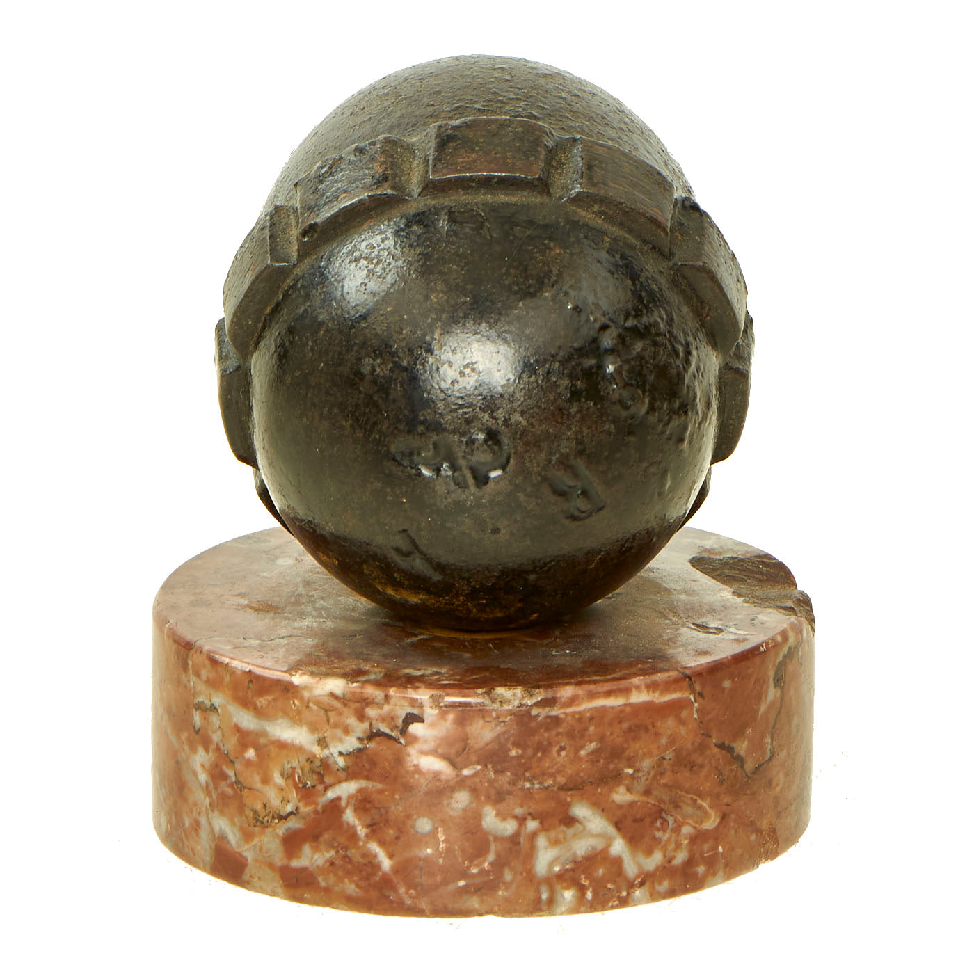 Original German WWI Model 1917 n/A Inert Egg Hand Fragmentation Grenad ...
