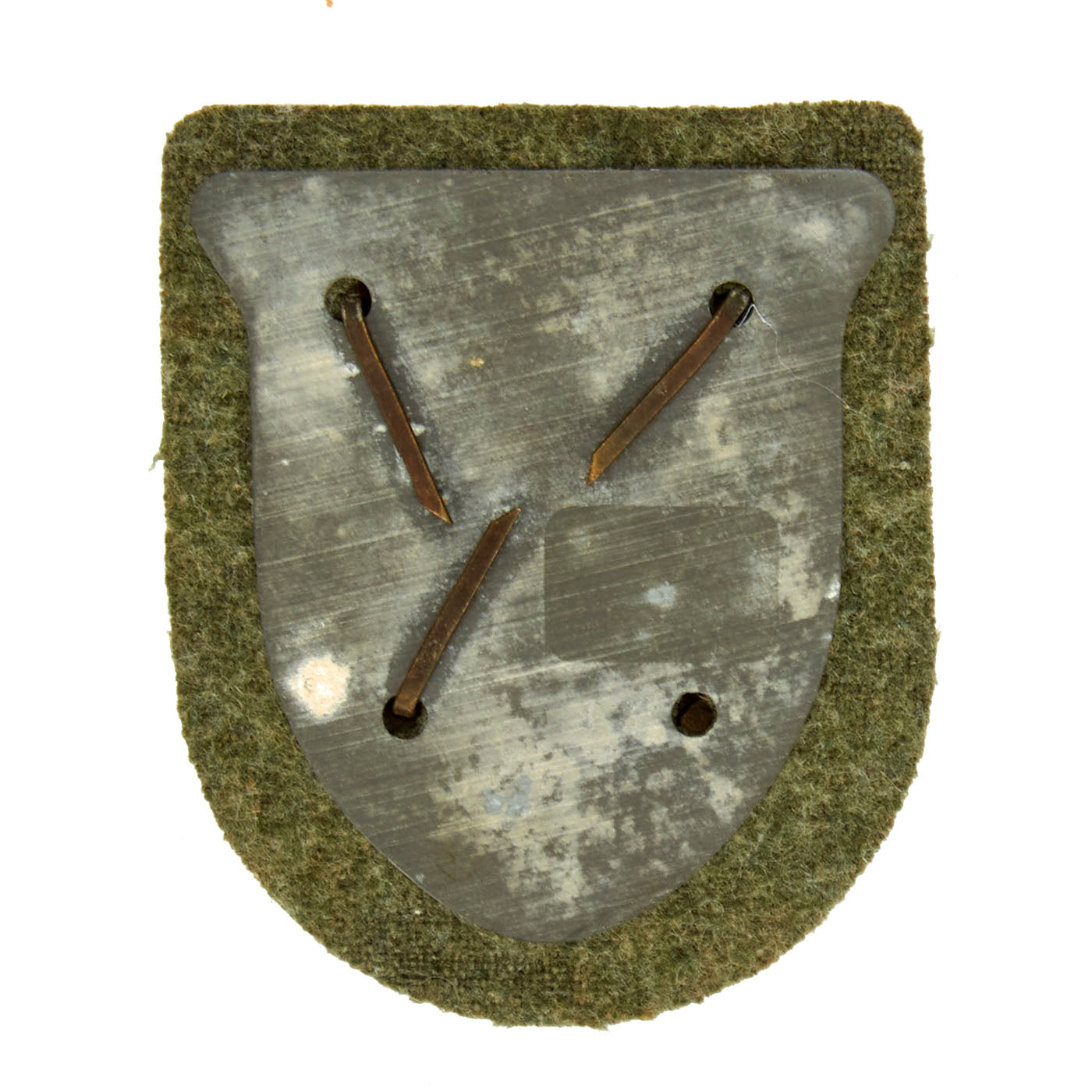 Original German WWII Unissued Heer Crimea Krim Shield Decoration with ...