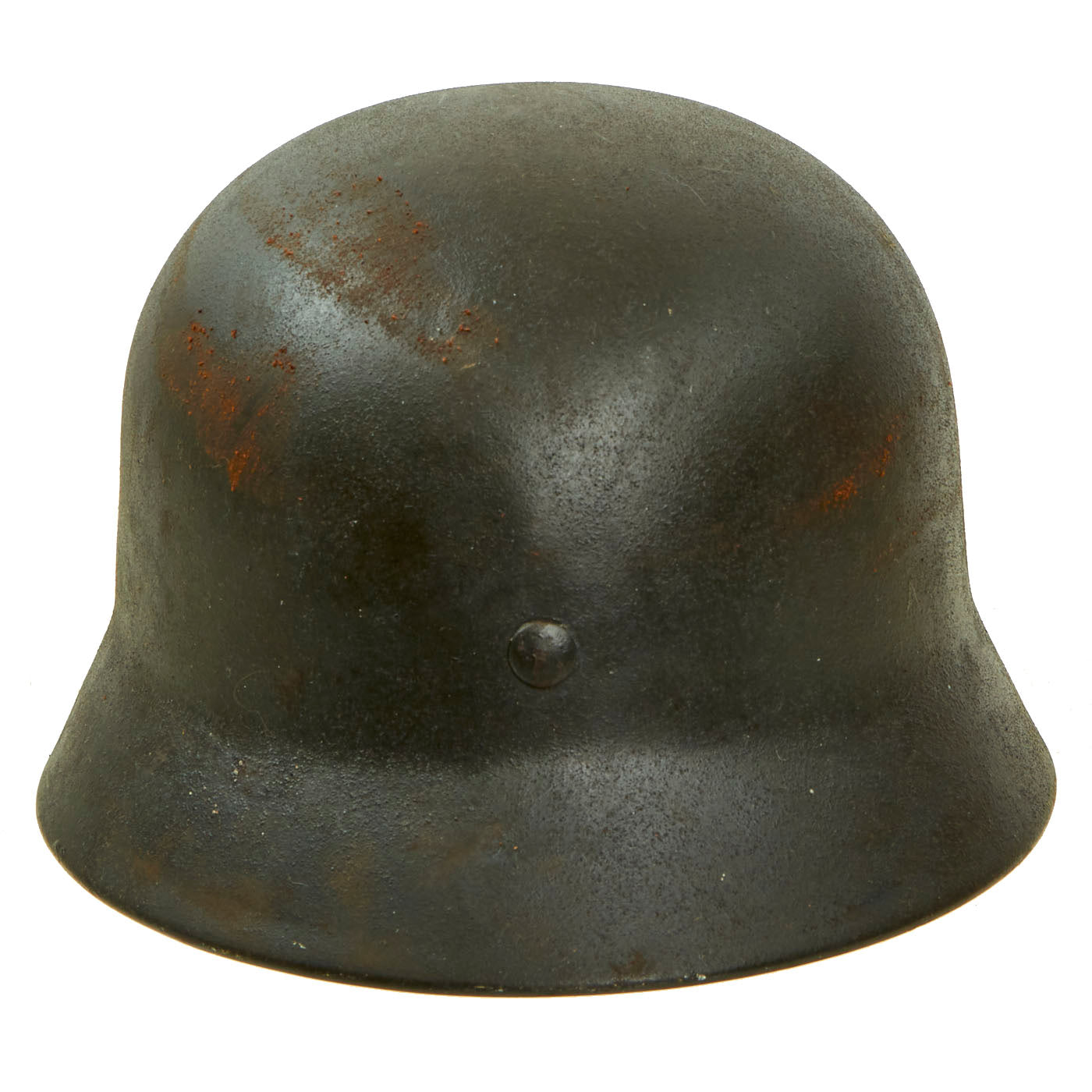 Original German WWII M40 Single Decal Luftwaffe Helmet with Relic Size ...