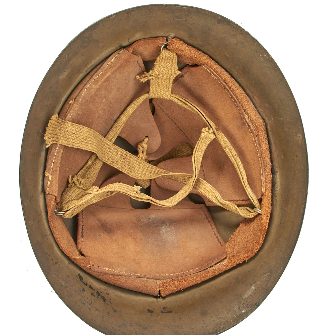 Original Japanese WWII Special Naval Landing Forces (SNLF) Helmet with ...