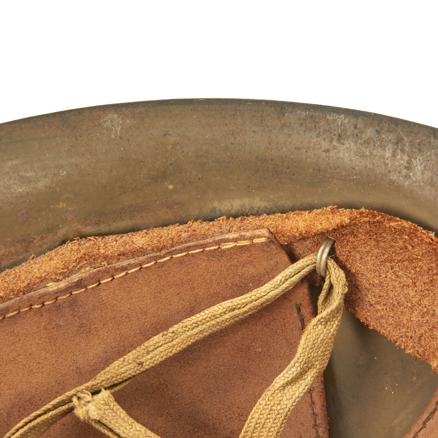 Original Japanese WWII Special Naval Landing Forces (SNLF) Helmet with ...