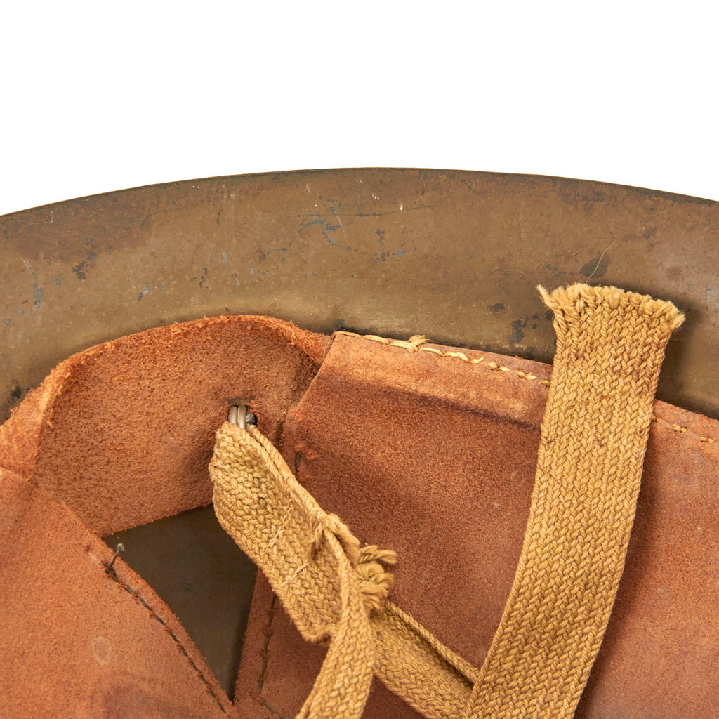 Original Japanese WWII Special Naval Landing Forces (SNLF) Helmet with ...