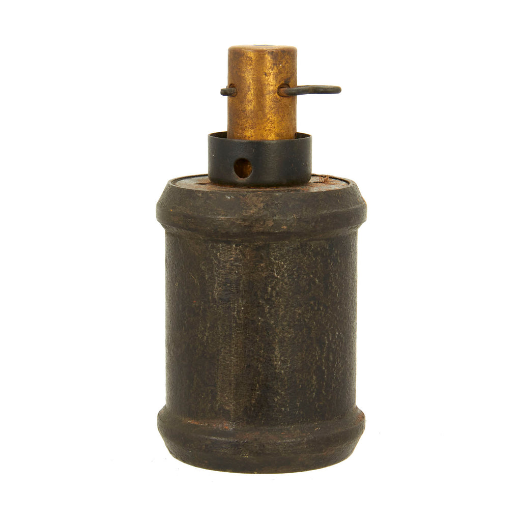 Original Japanese WWII Type 99 "Kiska" Hand Grenade with Fuse - Inert ...