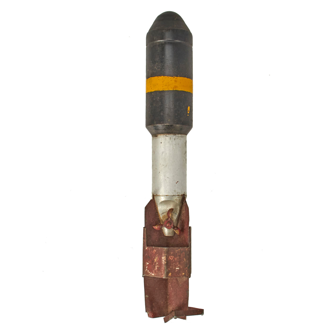 Original Japanese WWII Type 2 1/3 kg HEAT Cluster Bomb Inert Sub Munit ...