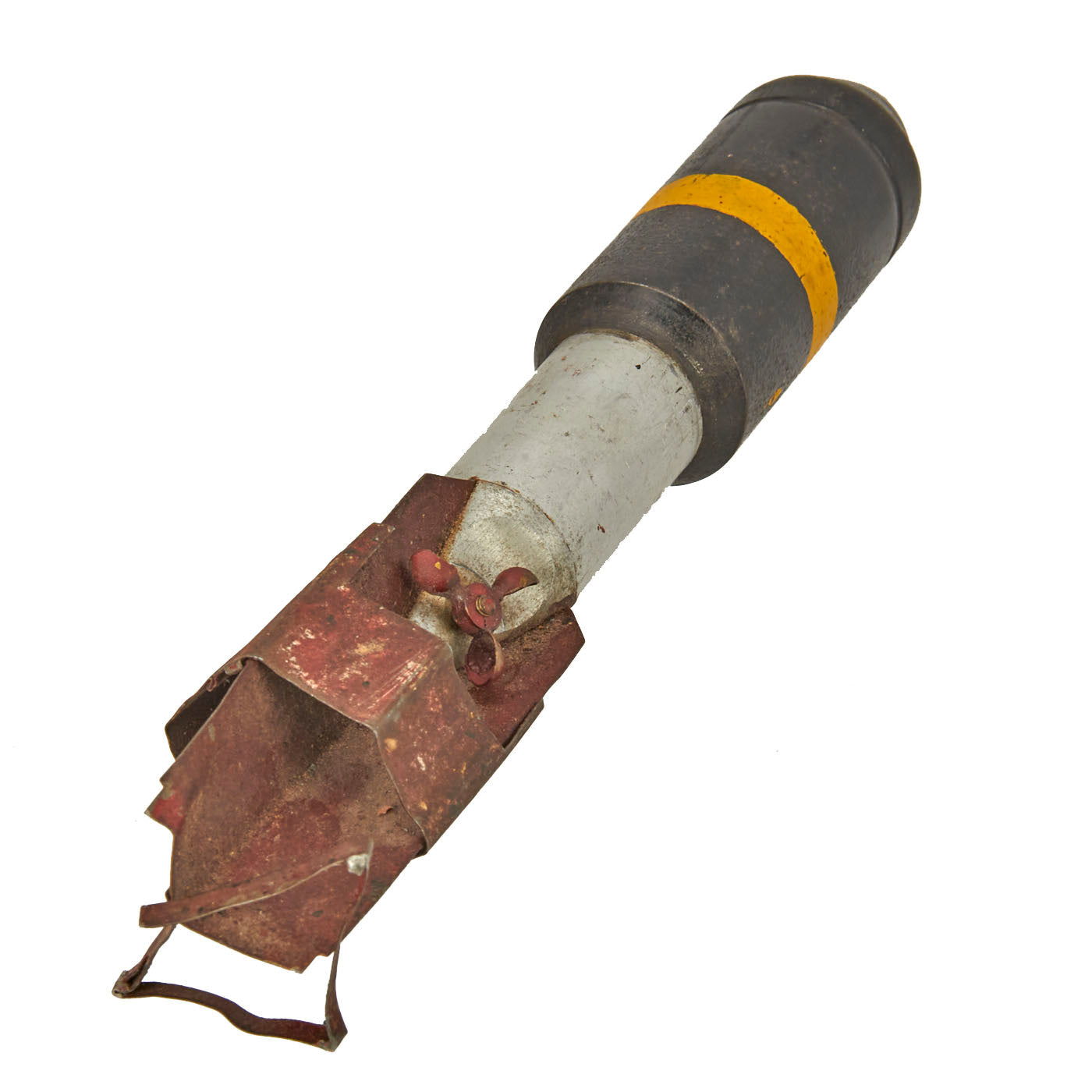 Original Japanese WWII Type 2 1/3 kg HEAT Cluster Bomb Inert Sub Munit ...