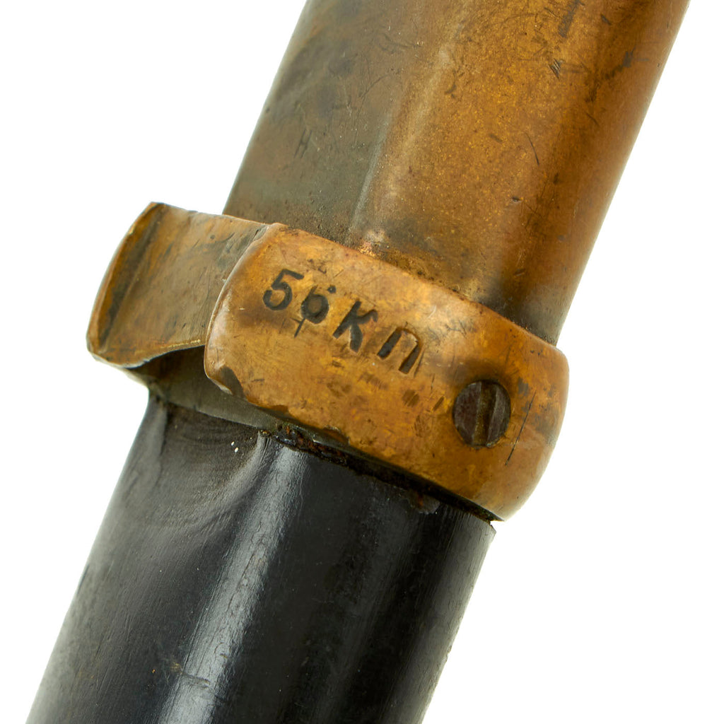 Original Soviet WWII Cossack Shashka Saber with Scabbard & Sword Knot ...