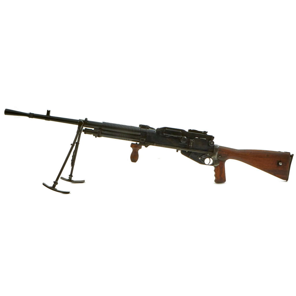 Original Turkish M1922 Hotchkiss Strip-Fed 8mm Mauser Display Machine ...