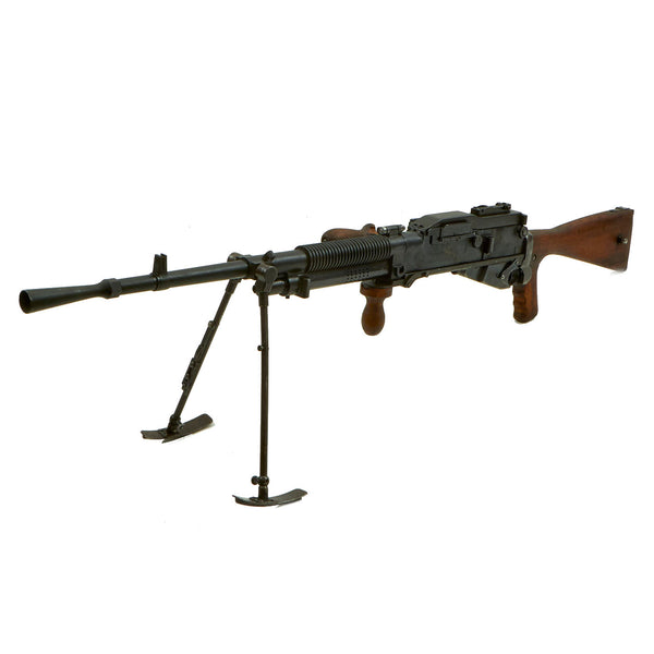 Original Turkish M1922 Hotchkiss Strip-Fed 8mm Mauser Display Machine ...