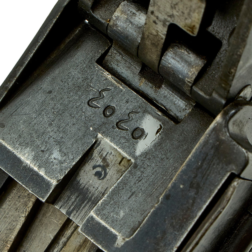 Original Turkish M1922 Hotchkiss Strip-Fed 8mm Mauser Display Machine ...