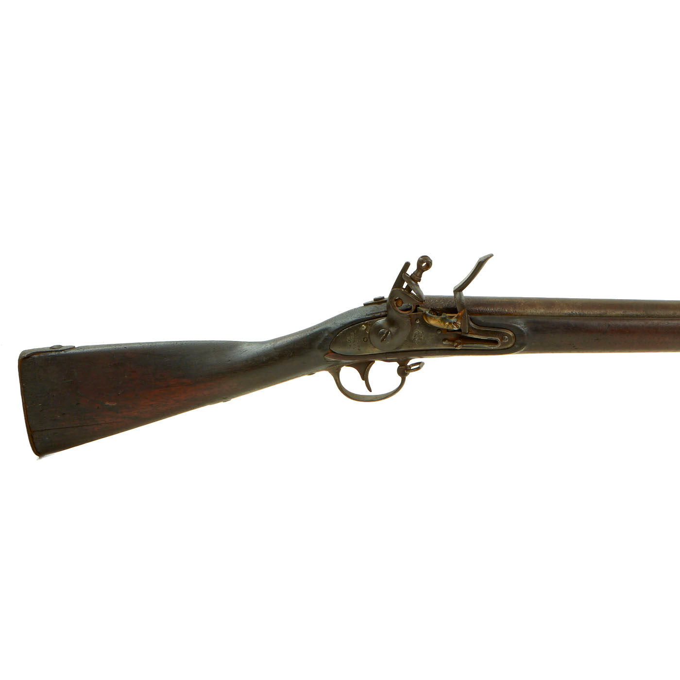 Original U.S. Springfield Model 1835 Flintlock Musket by Harpers Ferry ...