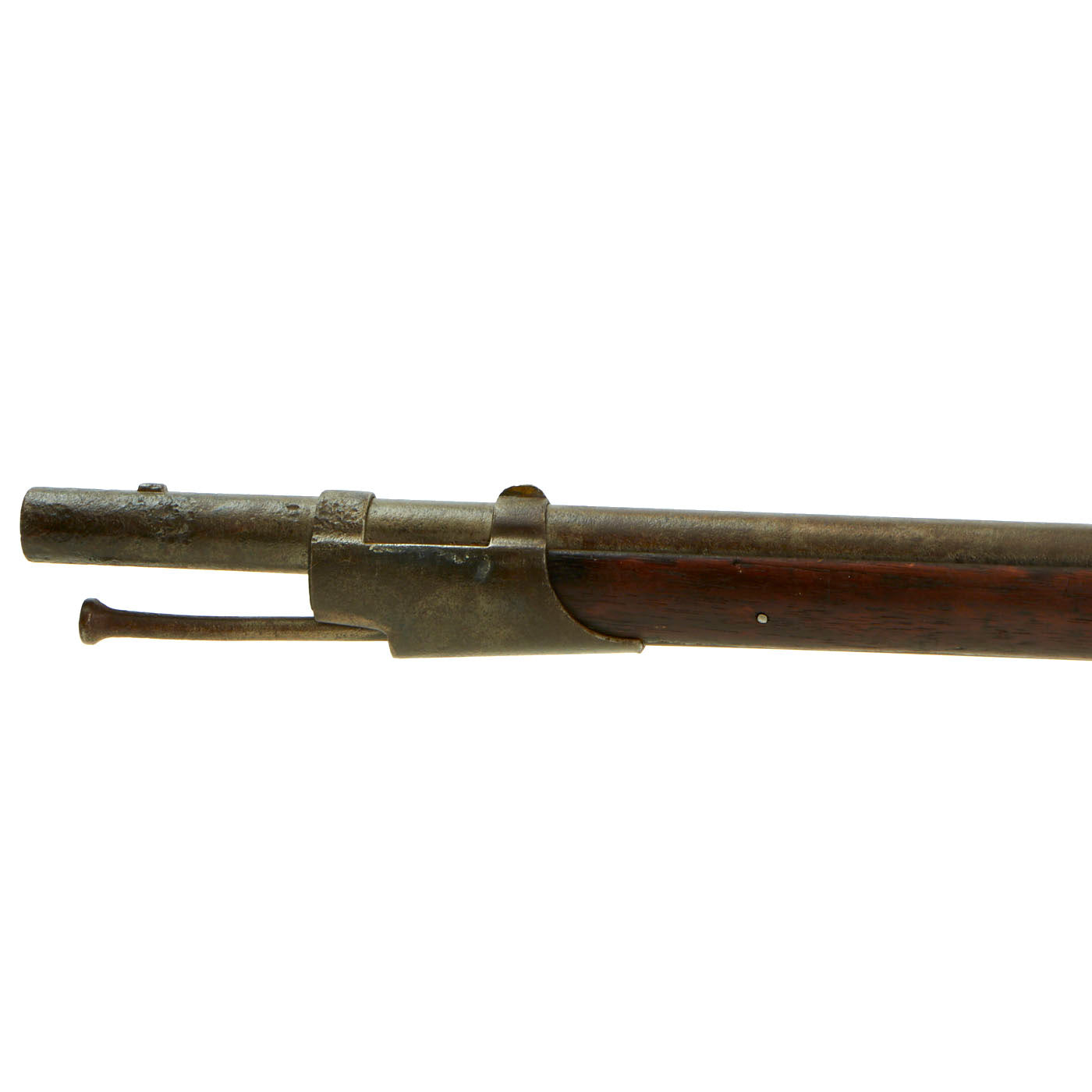 Original U.S. Springfield Model 1835 Flintlock Musket by Harpers Ferry ...