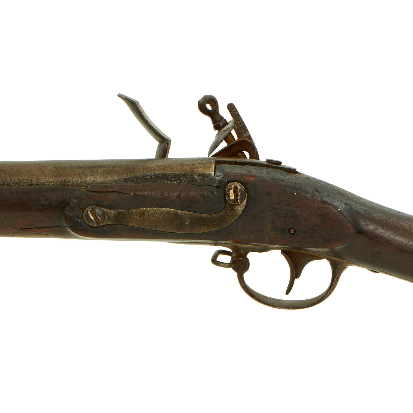 Original U.S. Springfield Model 1835 Flintlock Musket by Harpers Ferry ...