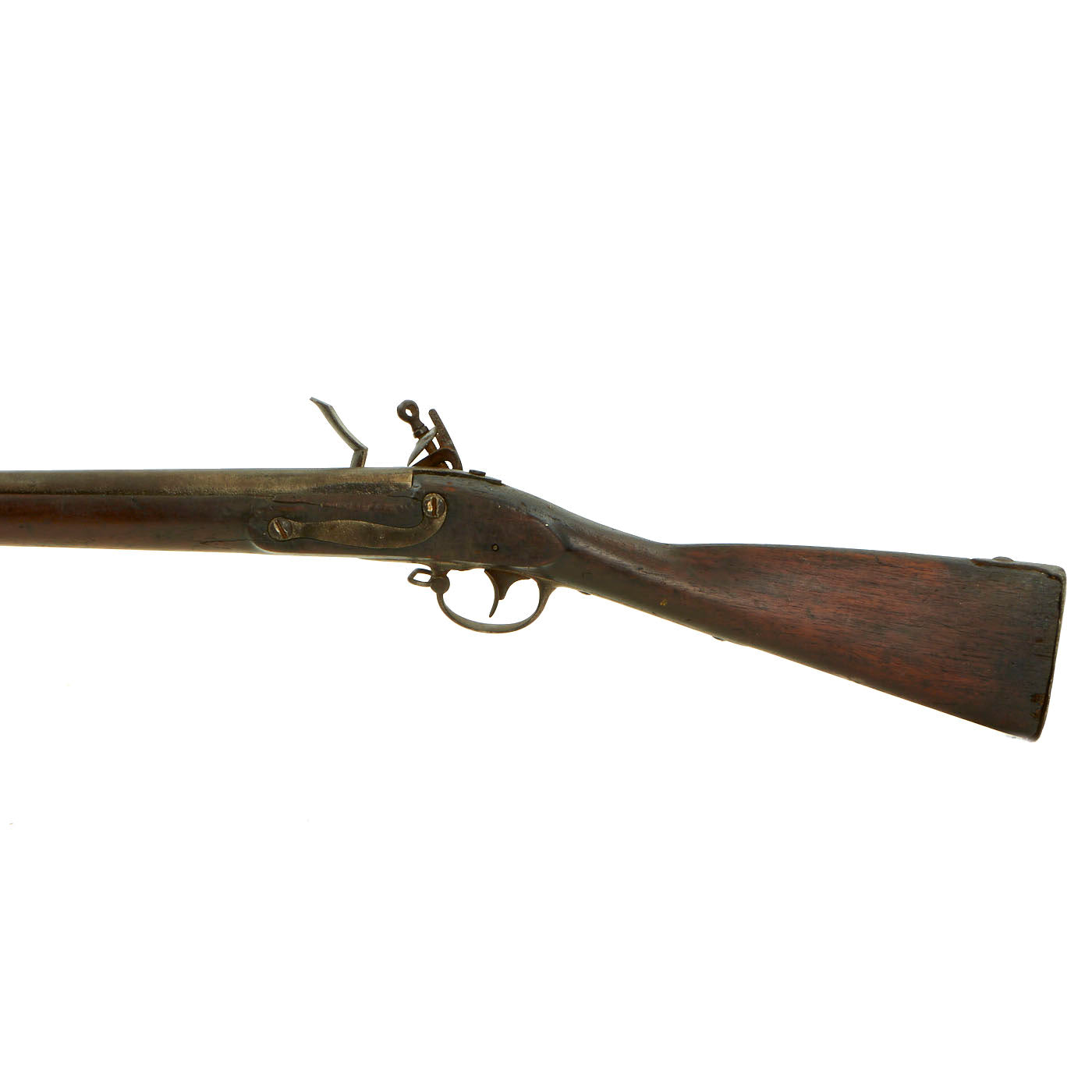 Original U.S. Springfield Model 1835 Flintlock Musket by Harpers Ferry ...