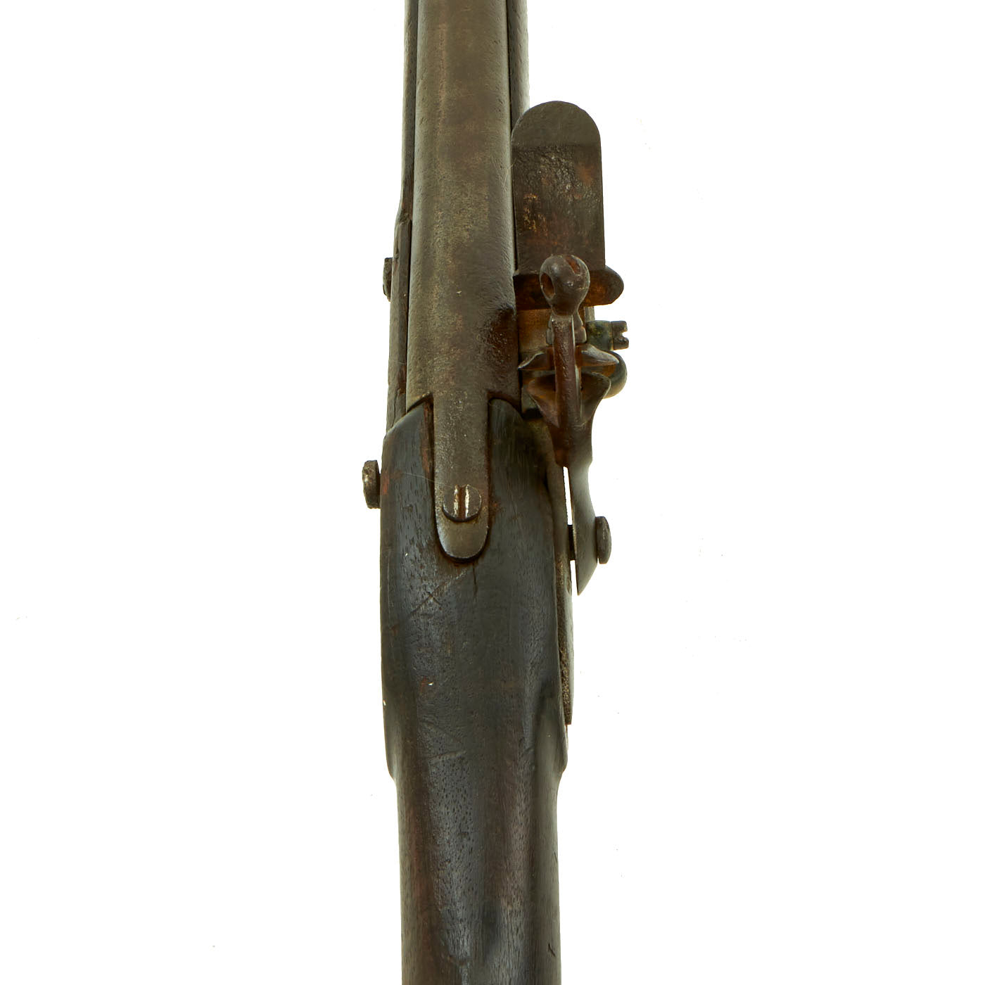 Original U.S. Springfield Model 1835 Flintlock Musket by Harpers Ferry ...
