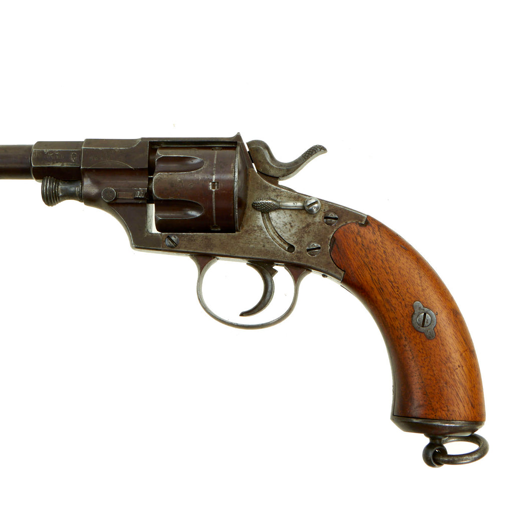 Original Imperial German M1879 "Cavalry Model" Reichsrevolver - Serial ...