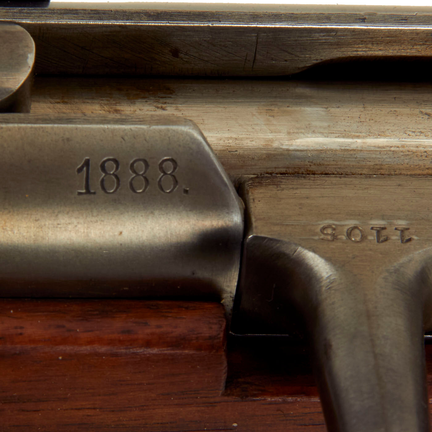 Original Imperial German Mauser Model 1871/84 Magazine Service Rifle b ...