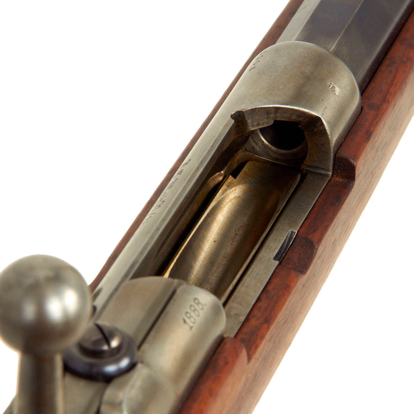 Original Imperial German Mauser Model 1871/84 Magazine Service Rifle b ...