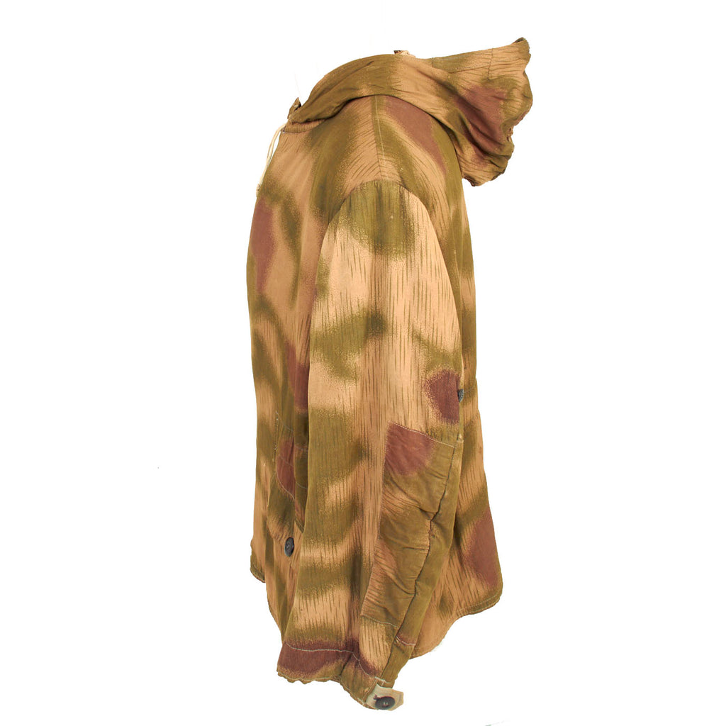 Original German WWII Sumpftarnmuster Swamp Pattern Camouflage Pattern ...