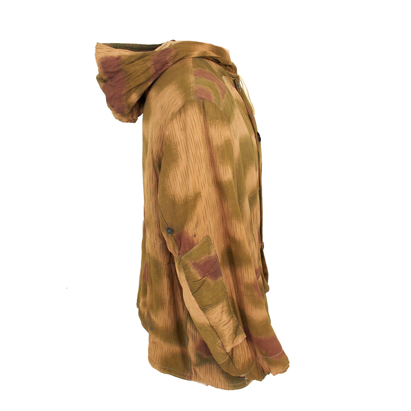 Original German WWII Sumpftarnmuster Swamp Pattern Camouflage Pattern ...