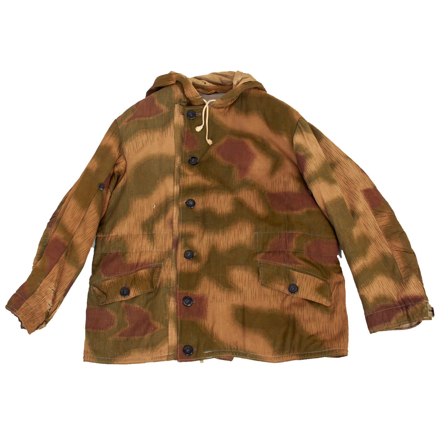Original German WWII Sumpftarnmuster Swamp Pattern Camouflage Pattern ...