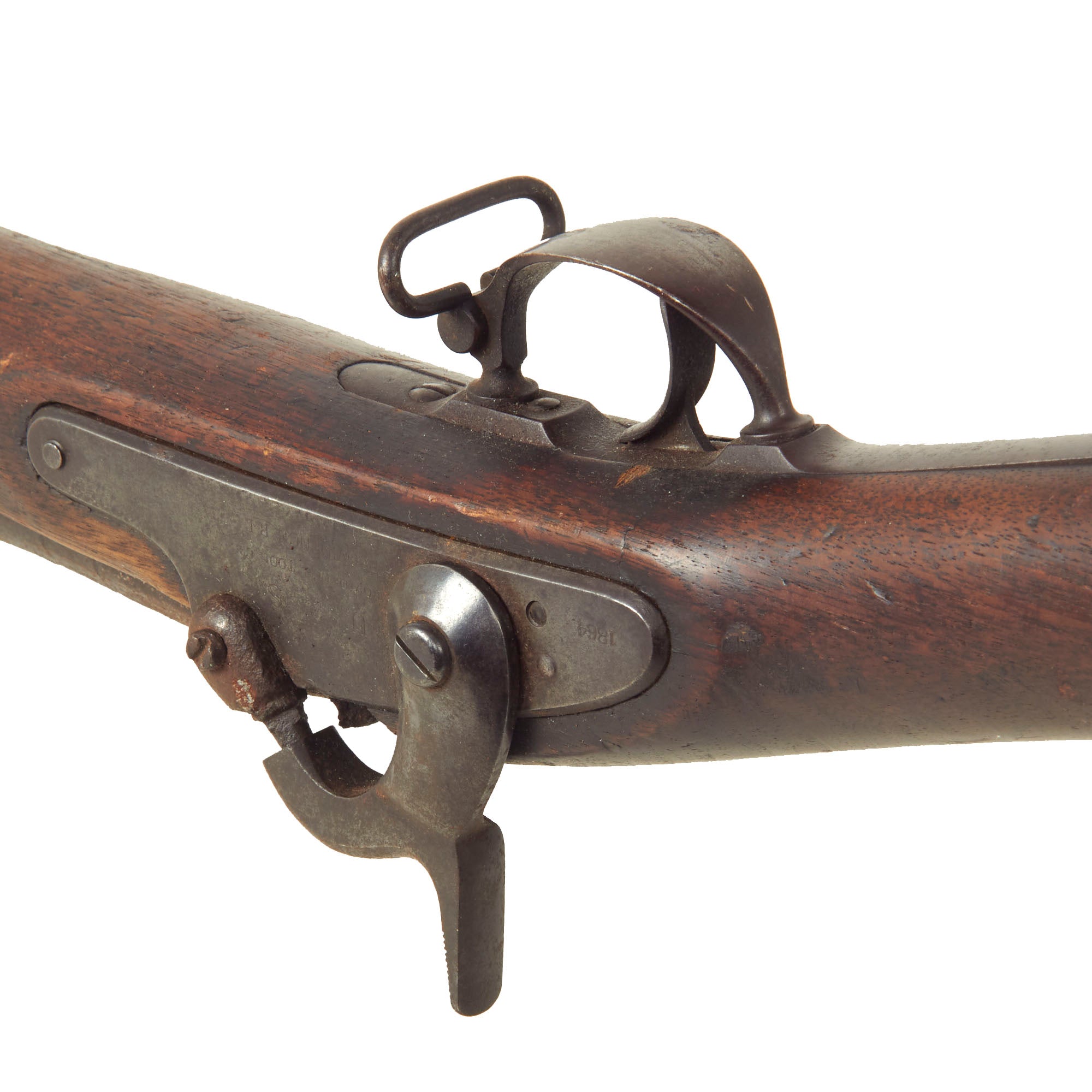 Original U.S. Civil War Springfield M1861 Rifled Musket by Providence ...