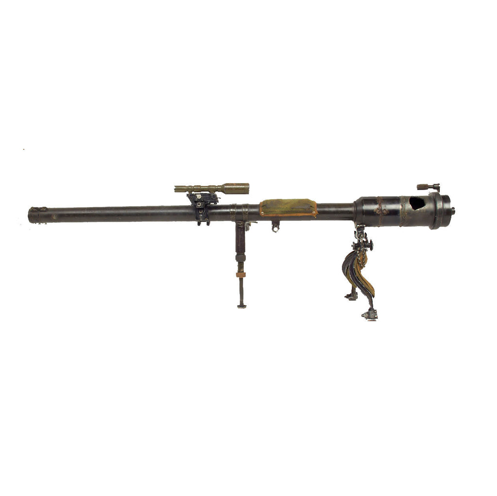 Original U.S. WWII Infantry and Paratrooper M18 Recoilless Rifle with ...